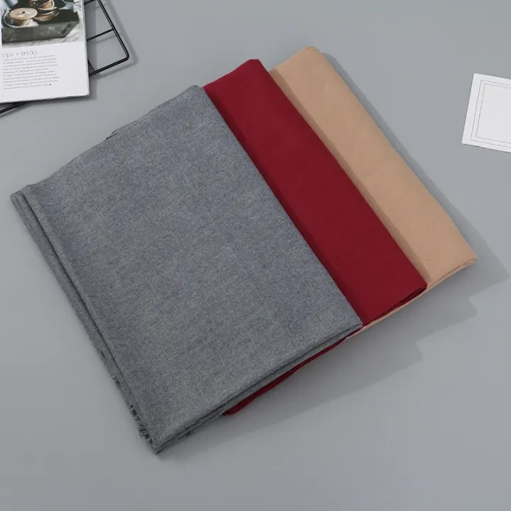 XIMI Vogue Solid Color Warm Scarf | Lazada PH