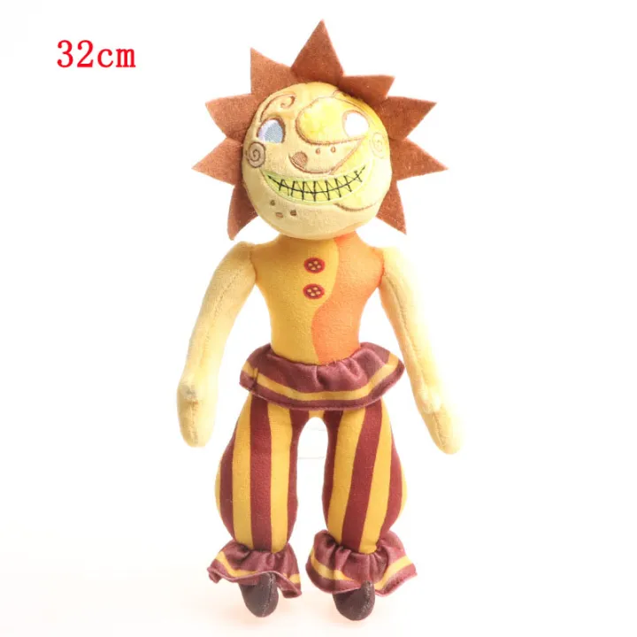 2022 New Fnaf Sundrop Plush Toys Security Breach Sunrise Moondrop BOSS ...
