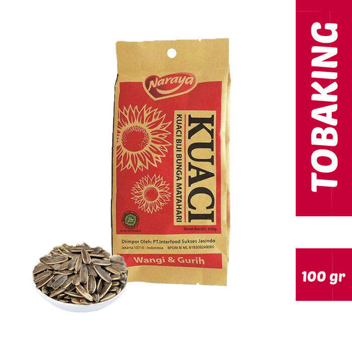 Kuaci Naraya Kuaci Biji Bunga Matahari 100gr | Lazada Indonesia