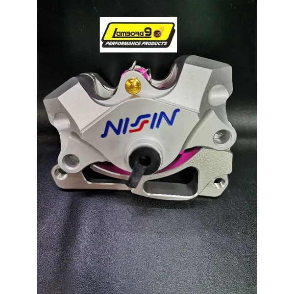 L9 2 pot nissin caliper set honda click 125/150/beat fi for 220mm disk ...