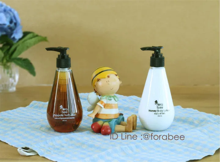 เจลอาบน้ำพรอโพลิสFora Bee 250ml.Propolis Bath Jel | Lazada.co.th
