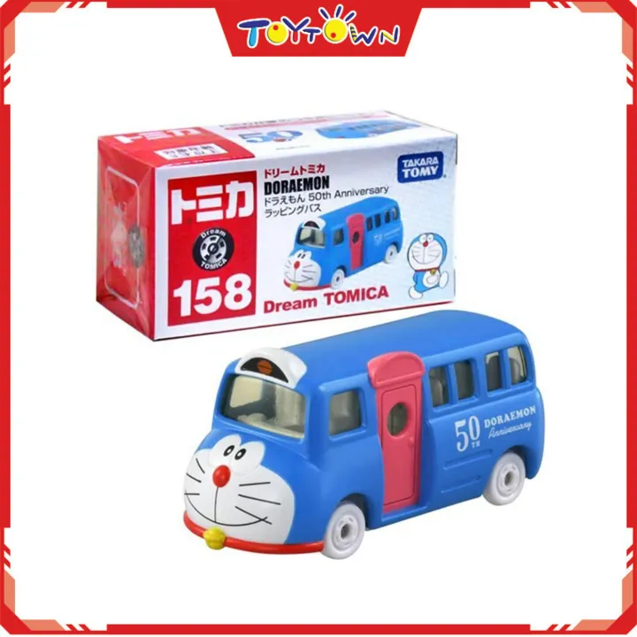 Dream Tomica Takara Tomy No.158 Doraemon 50th Anniversary | Lazada PH
