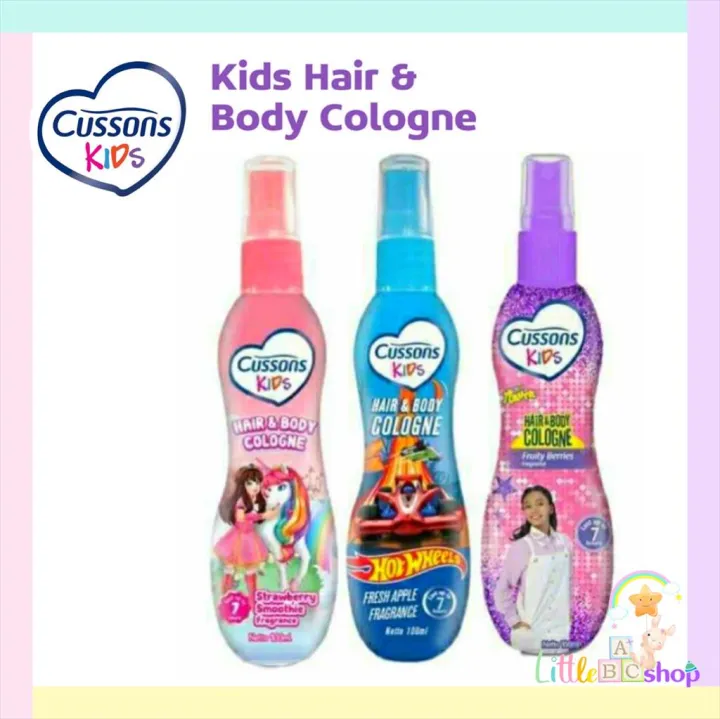 Cussons Kids Hair & Body Cologne spray 100ml | Lazada Indonesia