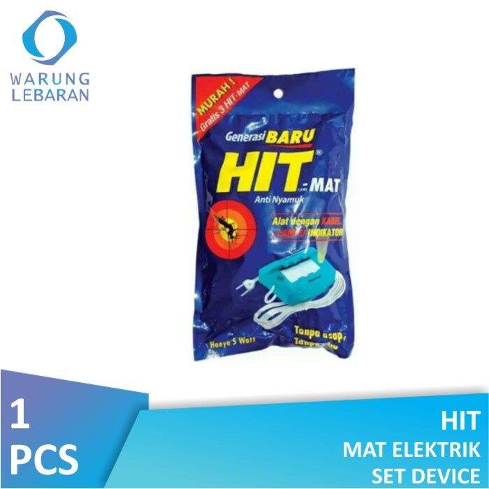 Hit Mat Elektrik Set Device | Lazada Indonesia