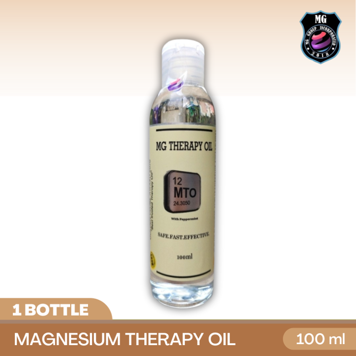 Original MAGNESIUM THERAPY OIL | 100 ml | Pamamanhid, Pangangalay ...