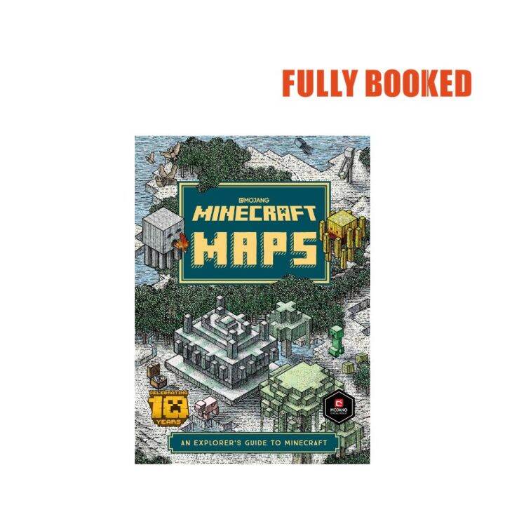 Minecraft Maps: An Explorer's Guide to Minecraft (Hardcover) by Mojang ...