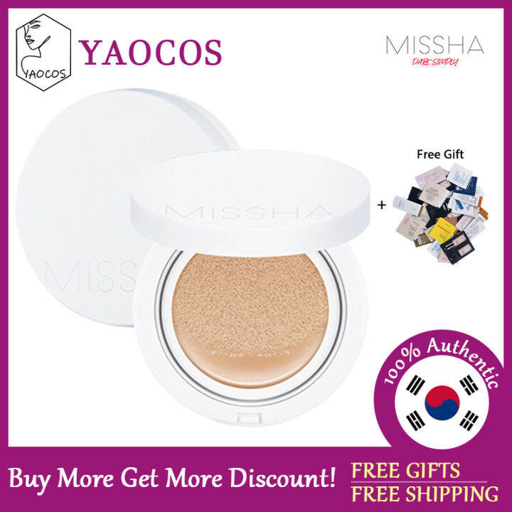 [MISSHA] Magic Cushion Moist Up SPF50 + PA +++ | Lazada Singapore