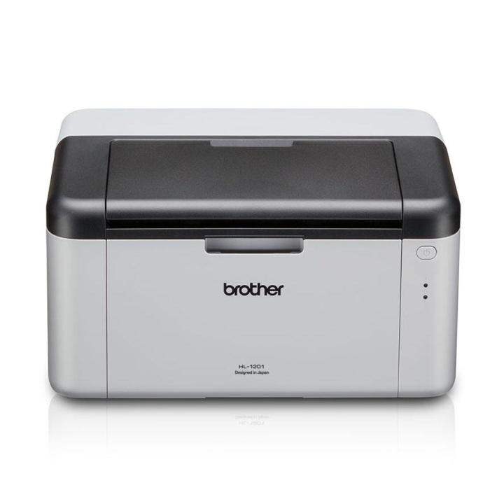 Brother Printer HL-1201 Laser Printer Front Monochrome Laser Printer ...