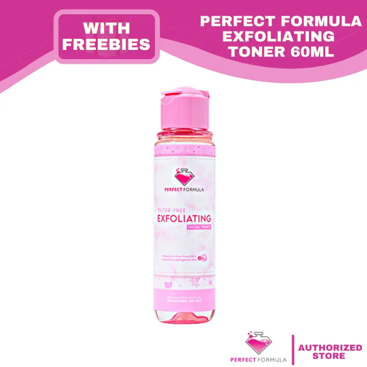 Perfect Formula Exfoliating Facial Toner 60ml | Lazada PH
