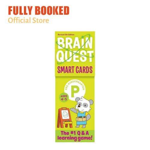 Brain Quest Smart Cards: Pre-Kindergarten, Revised 5th Edition (Cards ...