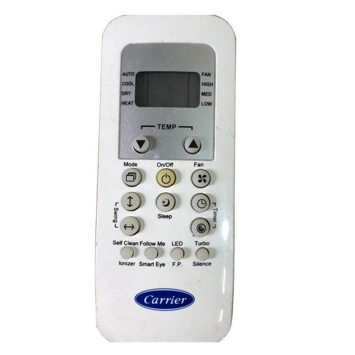 NEW Original AC Remote Control RG56BGEF-CA for Carrier Air Conditoner ...