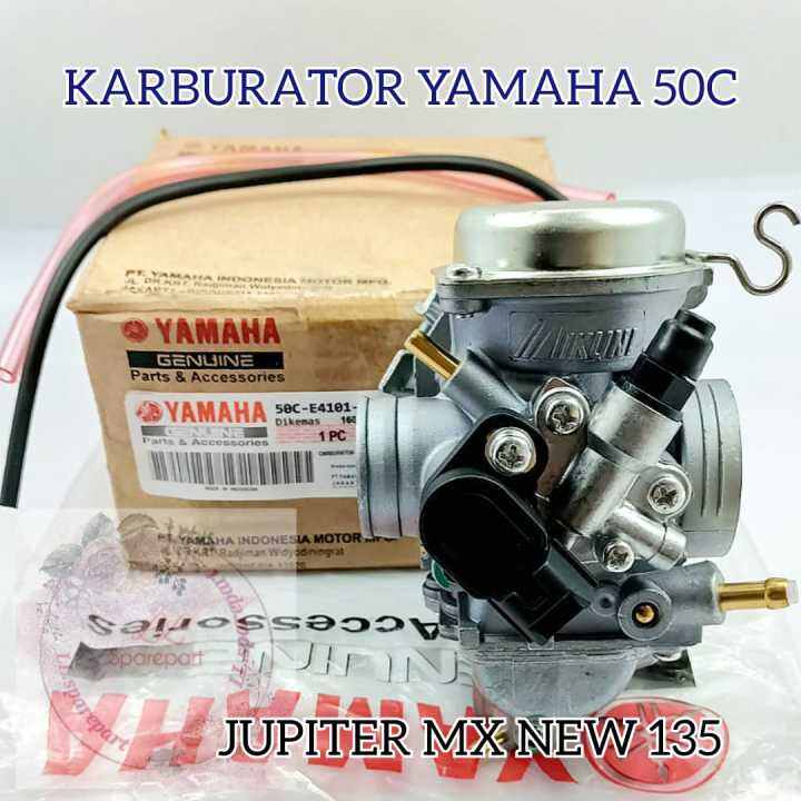 KARBURATOR YAMAHA MIKUNI 50C KUALITAS ASLI ORIGINAL TIDAK BANJIR TIDAK BOROS STABIL DAN MANTAP ...