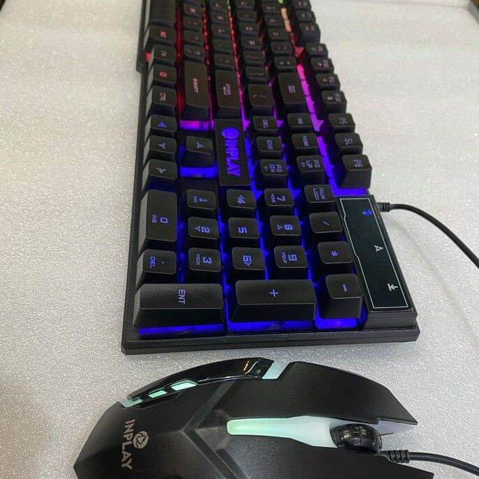 rakk keyboard INPLAY STX360 PH ready stock Rainbow Backlit Gaming ...