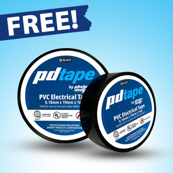 NOT FOR SALE Phelps Dodge PVC Electrical Tape | Lazada PH