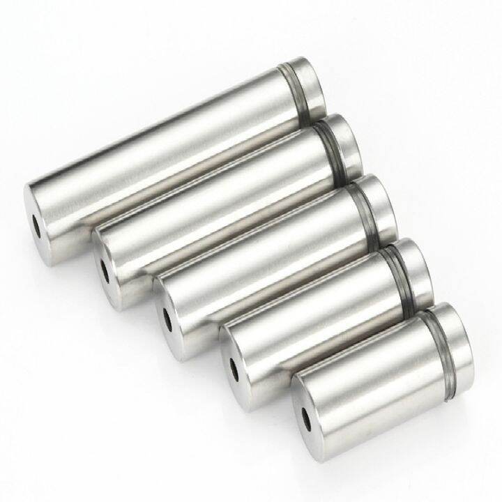 10PCS Glass Fasteners 12mm Stainless Steel Acrylic Advertisement ...