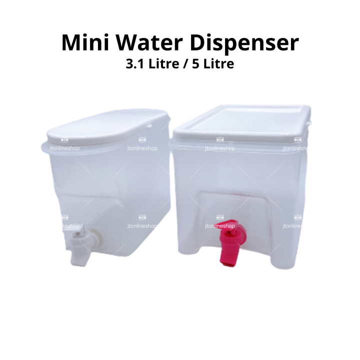 Mini Water Dispenser 3.1 Litre 5 Litre Water Dispenser with Faucet ...