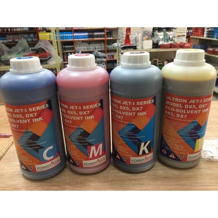 ULTRON JET-I SERIES ECO SOLVENT INK 1Ltr DX5 / DX7 | Lazada PH