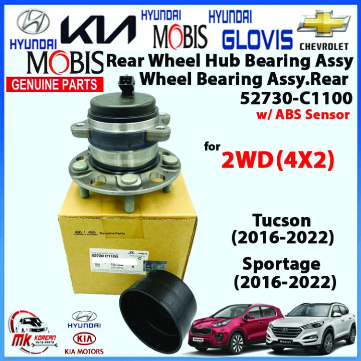 [GENUINE] Rear Wheel Hub Bearing Assy/Wheel Bearing Assy. Rear with ABS ...