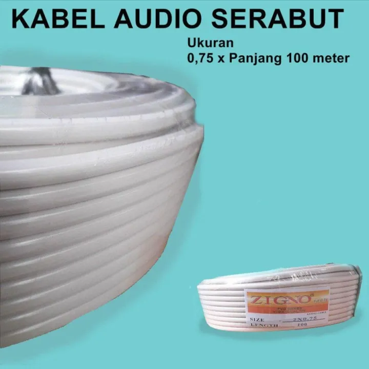 Kabel Listrik Roll Putih 100 Meter | Lazada Indonesia