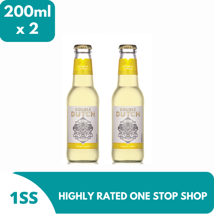 Double Dutch Double Lemon 200ml x 2 | Lazada PH