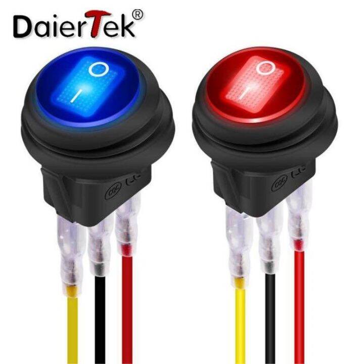 How To Wire A 12 Volt Lighted Rocker Switch | Shelly Lighting