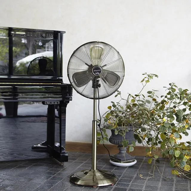 Bungalow Fan พัดลมเหล็กตั้งพื้น ขนาด 16 นิ้ว รุ่นซูค CLASSIC STAND FAN ...