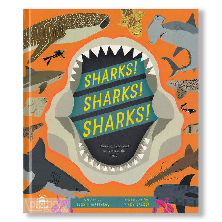 SHARKS! SHARKS! SHARKS! (AGE7+) BY DKTODAY | Lazada.co.th