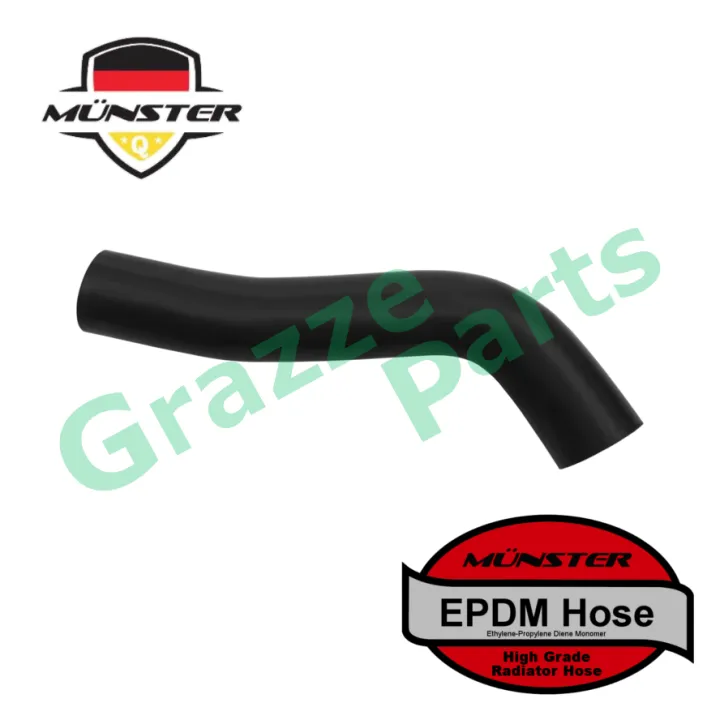 Münster Radiator Coolant Hose Pipe Top Upper for Toyota Hiace Van LH112 ...