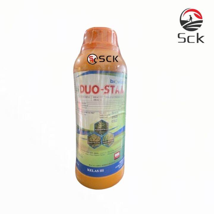 Duo Stam 4Liter/Propanil 2,4-D/Racun Rumput di sawah Padi | Lazada