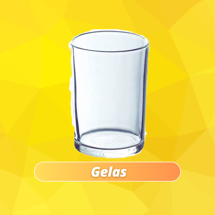 Gelas Kaca | Lazada Indonesia