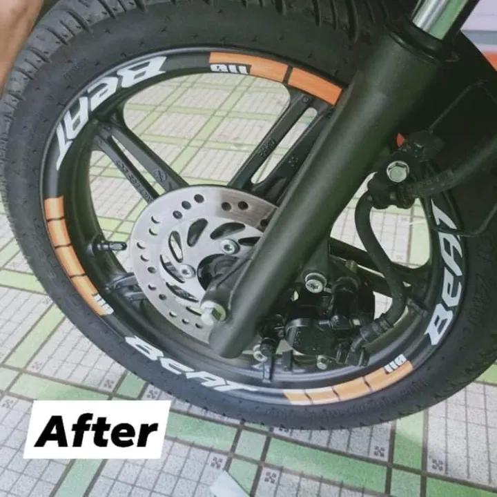 Mags Decals (1 Pair of Wheels) | Lazada PH