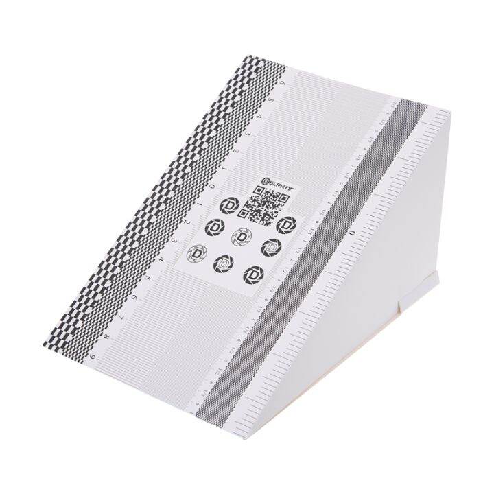 Camera Lens Focus Calibration Card AF Micro Alignment Ruler Folding ...