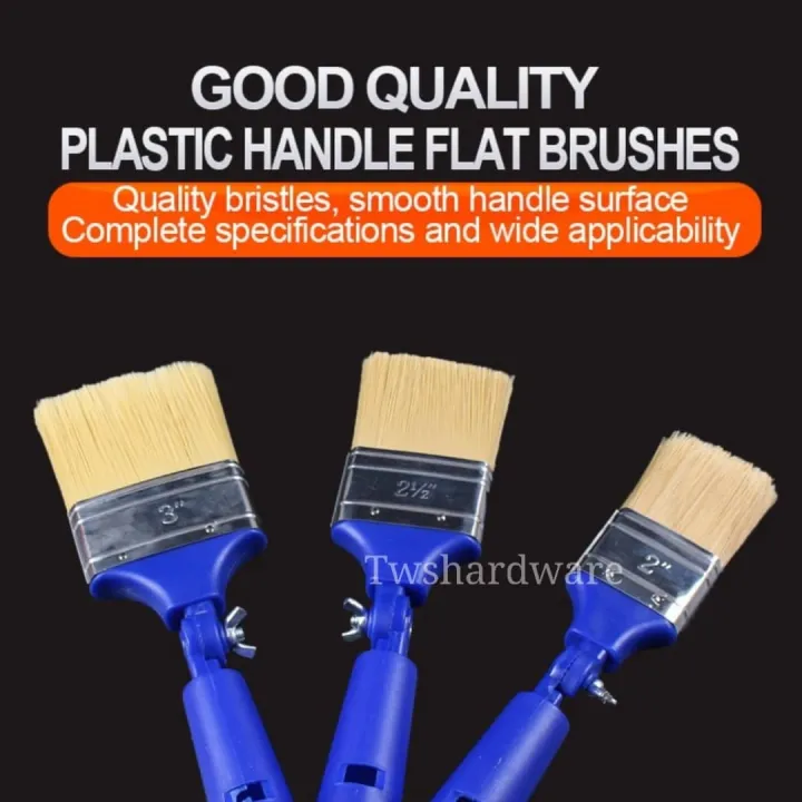 HALAL Nylon Adjustable Paint Brush / Berus Cat / Berus Plastik ...