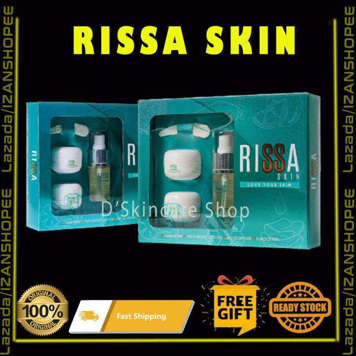Rissaskin / Rissa Skin Care / Rissa Skincare / Rissa Skin Care Product Whitening Set / Rissa ...