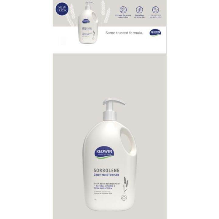 【COD】 Redwin Sorbolene 1 litre Australian made | Lazada PH