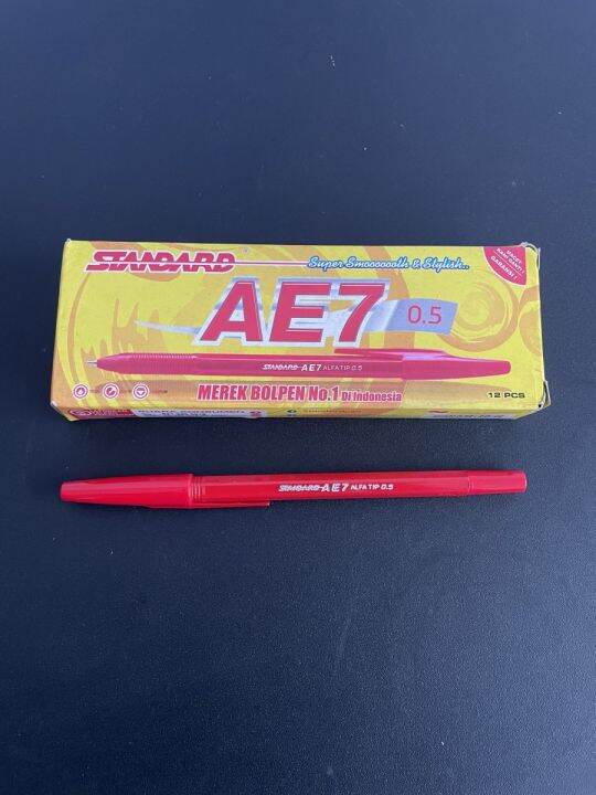PEN Pulpen Ballpoint Standard AE7 / AE-7 0.5 | Lazada Indonesia
