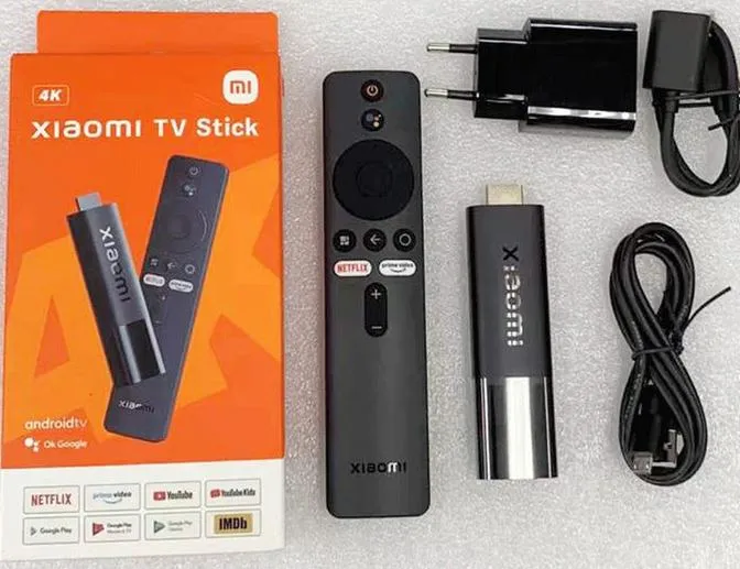 Mi TV Stick 4k / 2K Android Smart TV Box HDMI Dongle Chromecast ...