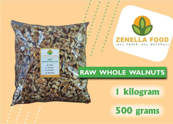 Raw Whole Walnuts (500 grams - 1 kilogram) | Lazada PH