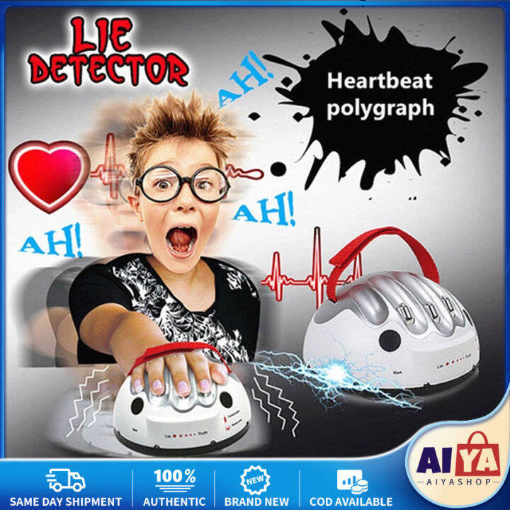 ★Same Day Shipping★ New 2022 Polygraph Shocking Liar Micro Electric Lie ...