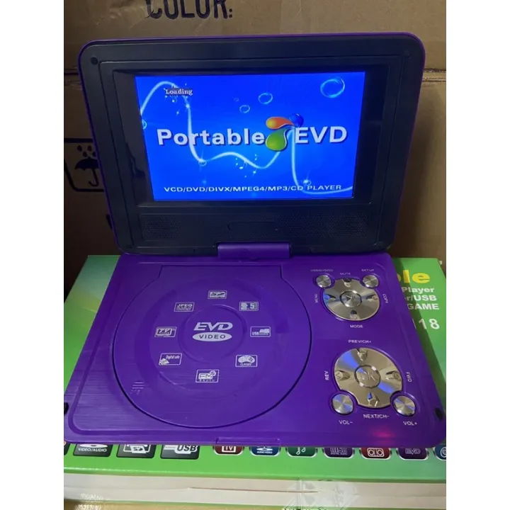 【JnxrTgGG】promotion activity COBY Portable EVD Player 11.8 Inches ...