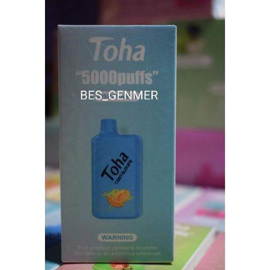 TOHA 5000 PUFFS Cantaloupe | Lazada PH