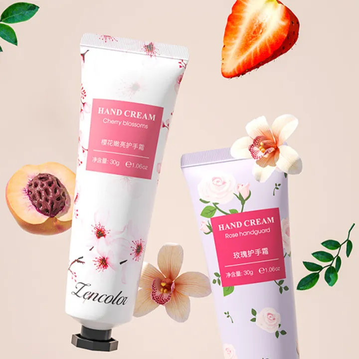 Moisturizing Anti Cracking Hand Cream Moisturizing Fruit Flower ...