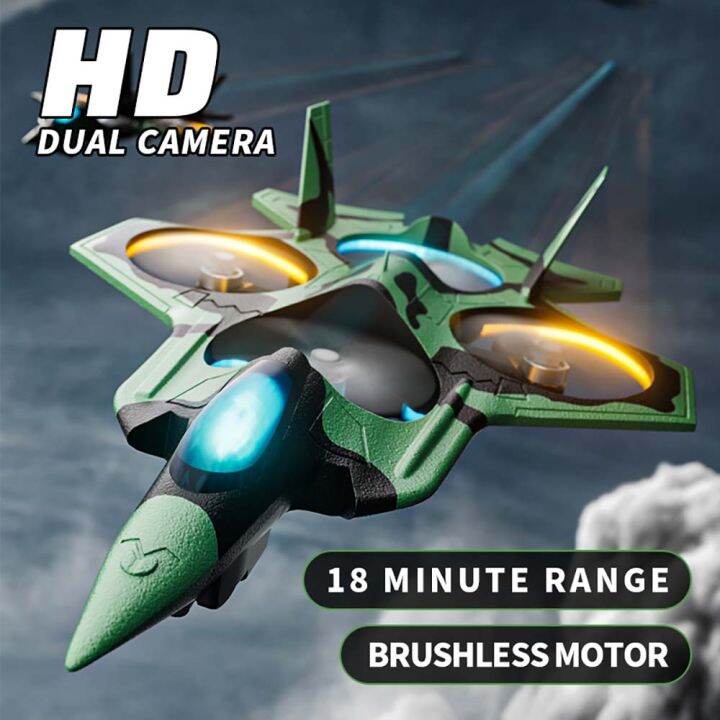 H119 JJRC 373มม. Wingspan VTOL เครื่องร่อนแนวตั้งสำหรับบินขึ้นและลงจอด2.4GHz One Key Stunt Roll ...