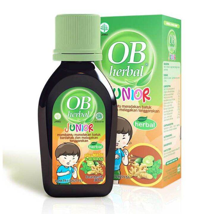 OB Herbal Junior 30 ml | Lazada Indonesia