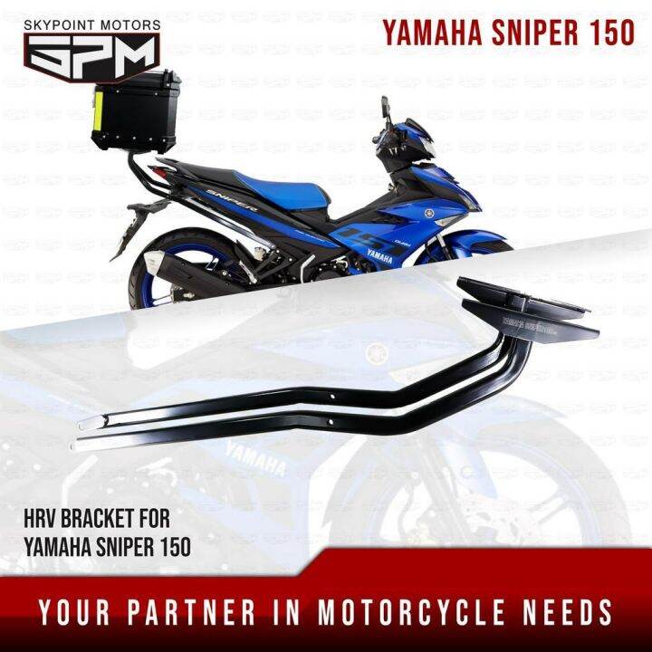 Yamaha Sniper 150 HRV Bracket Top Box Bracket Carrier Made in Thailand ...