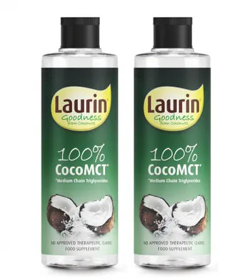 Laurin Goodness 100% Coco MCT Oil (2 x 150ml) Comes with a Box | Lazada PH