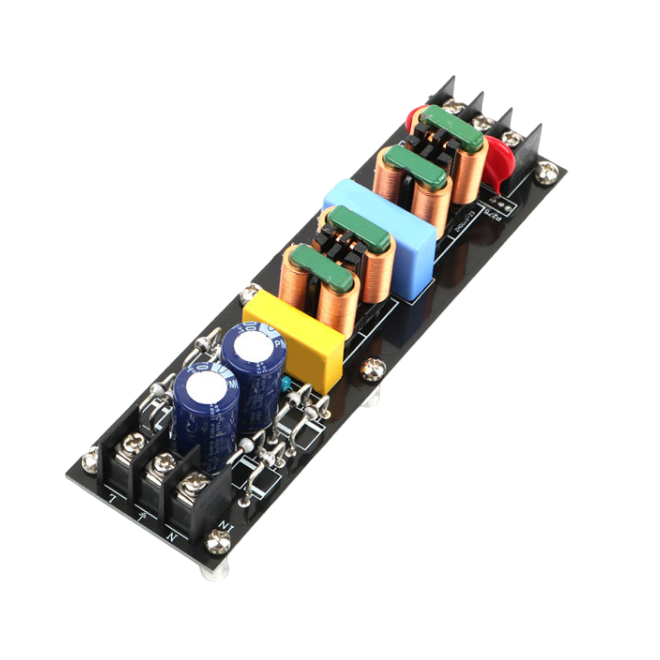 Power purification and direct elimination filter board module ...