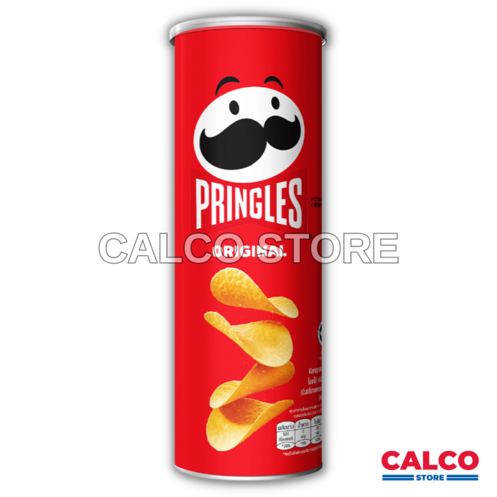 102g Pringles Potato Chips Original Halal | Lazada