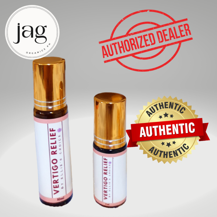 Vertigo Relief Essential Oil Roller Blend by Ellie's Choice for ADULTS ...