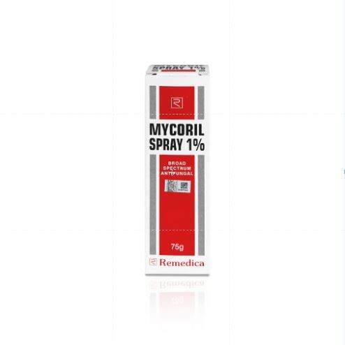 3x Mycoril Foot Treatment Spray 75g Antifungal Yeast Toes | Relief ...